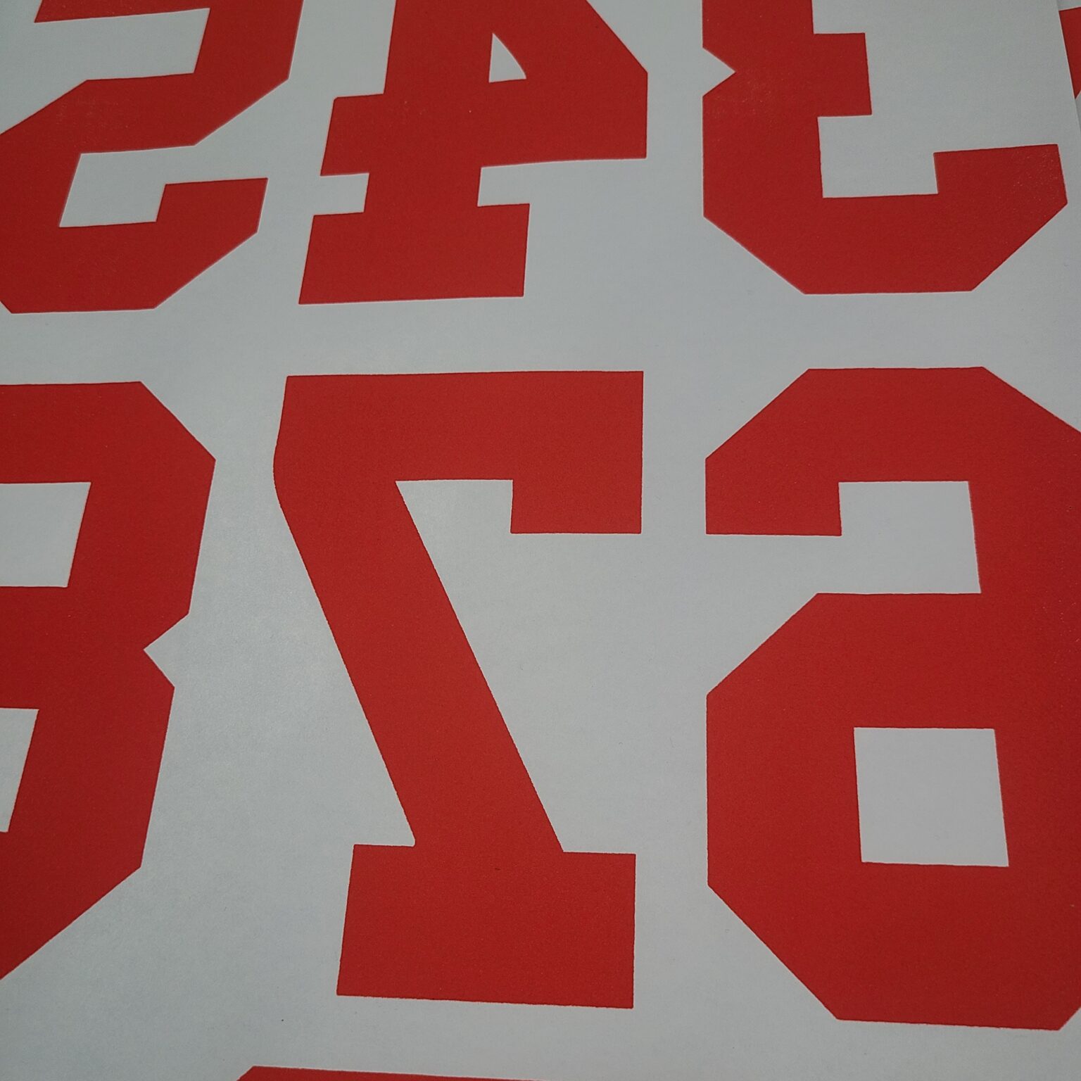 Stock Numbers - Topp Transfers