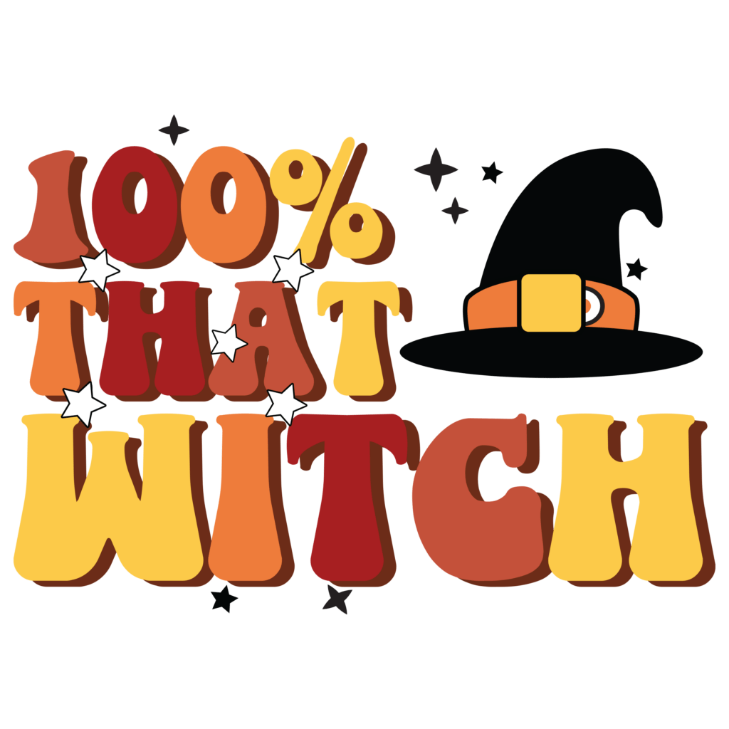 100% That Witch - Topp Transfers