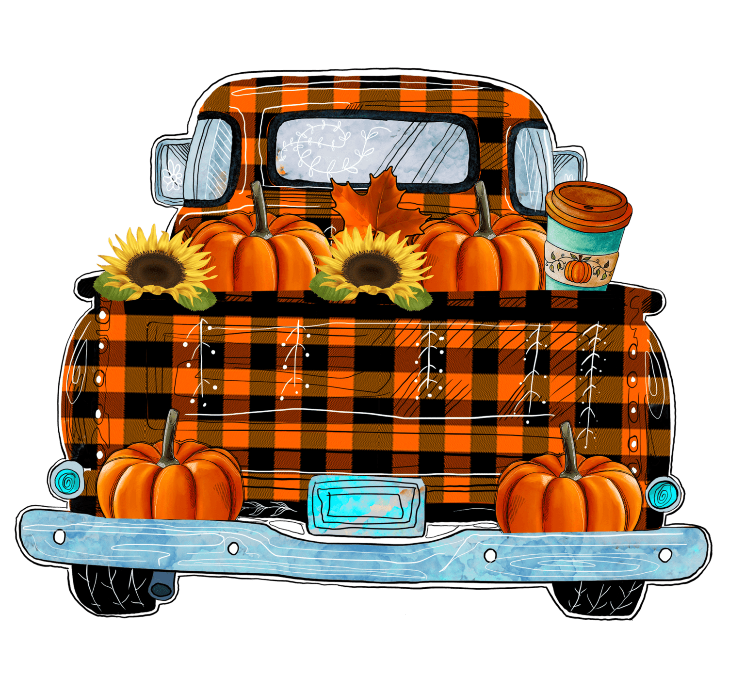 Fall Truck - Topp Transfers