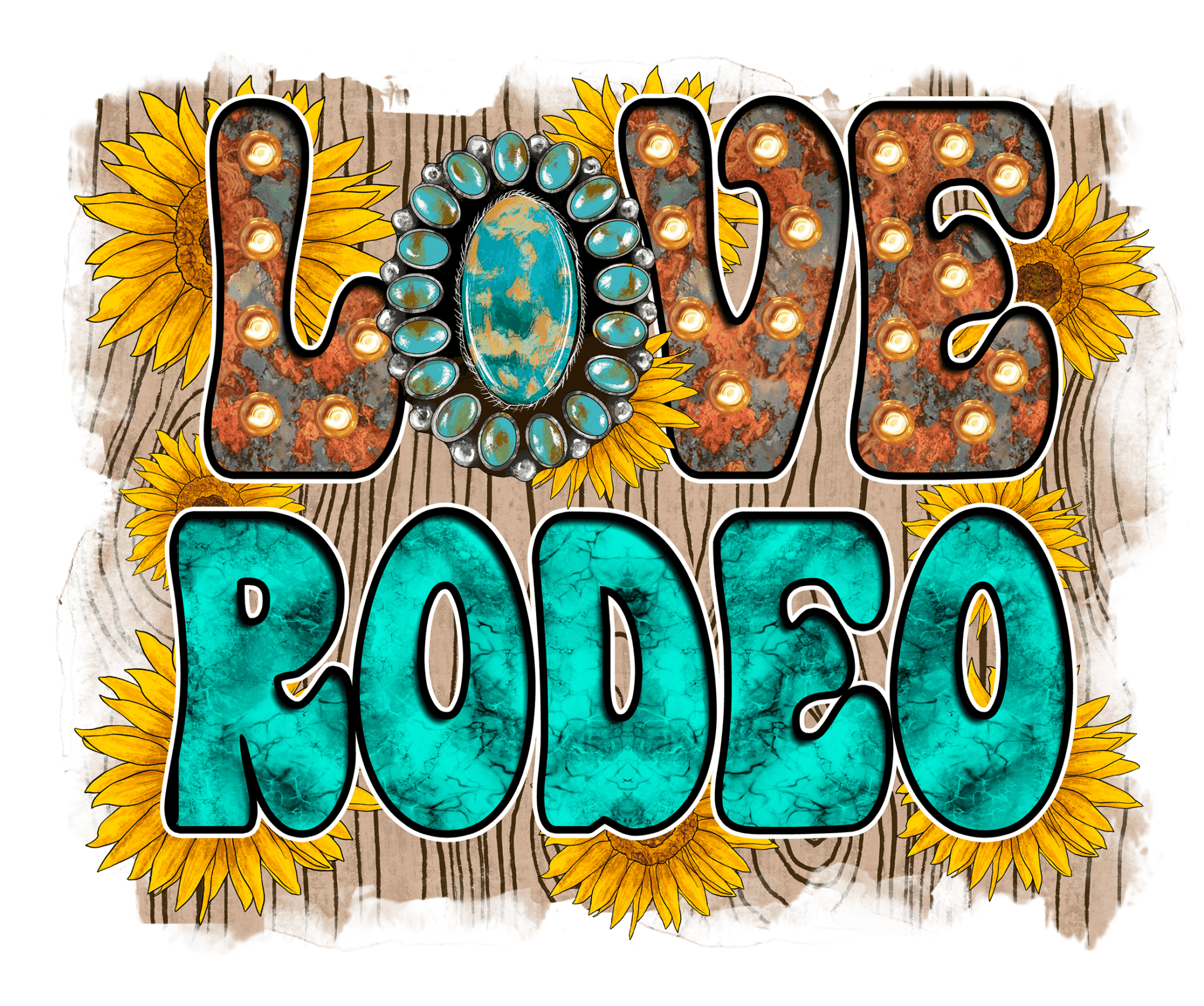 Love Rodeo - Topp Transfers