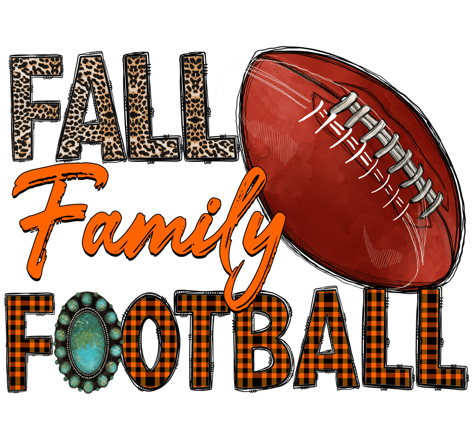 Fall Family Football - Topp Transfers