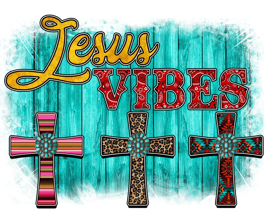 Jesus Vibes - Topp Transfers