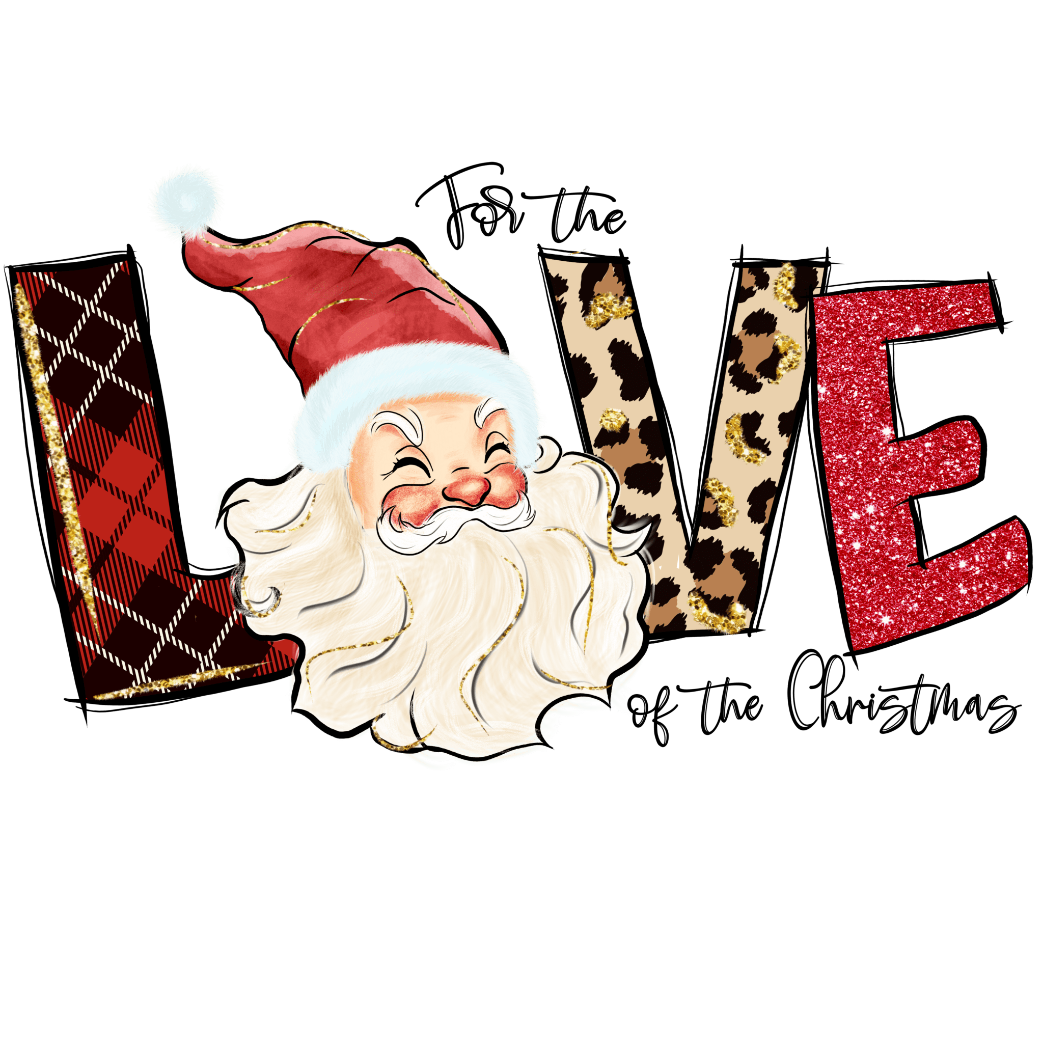 For the Love of Christmas - Topp Transfers