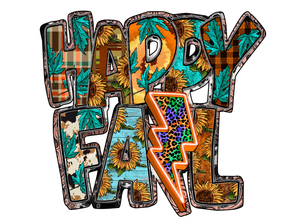Happy Fall - Topp Transfers