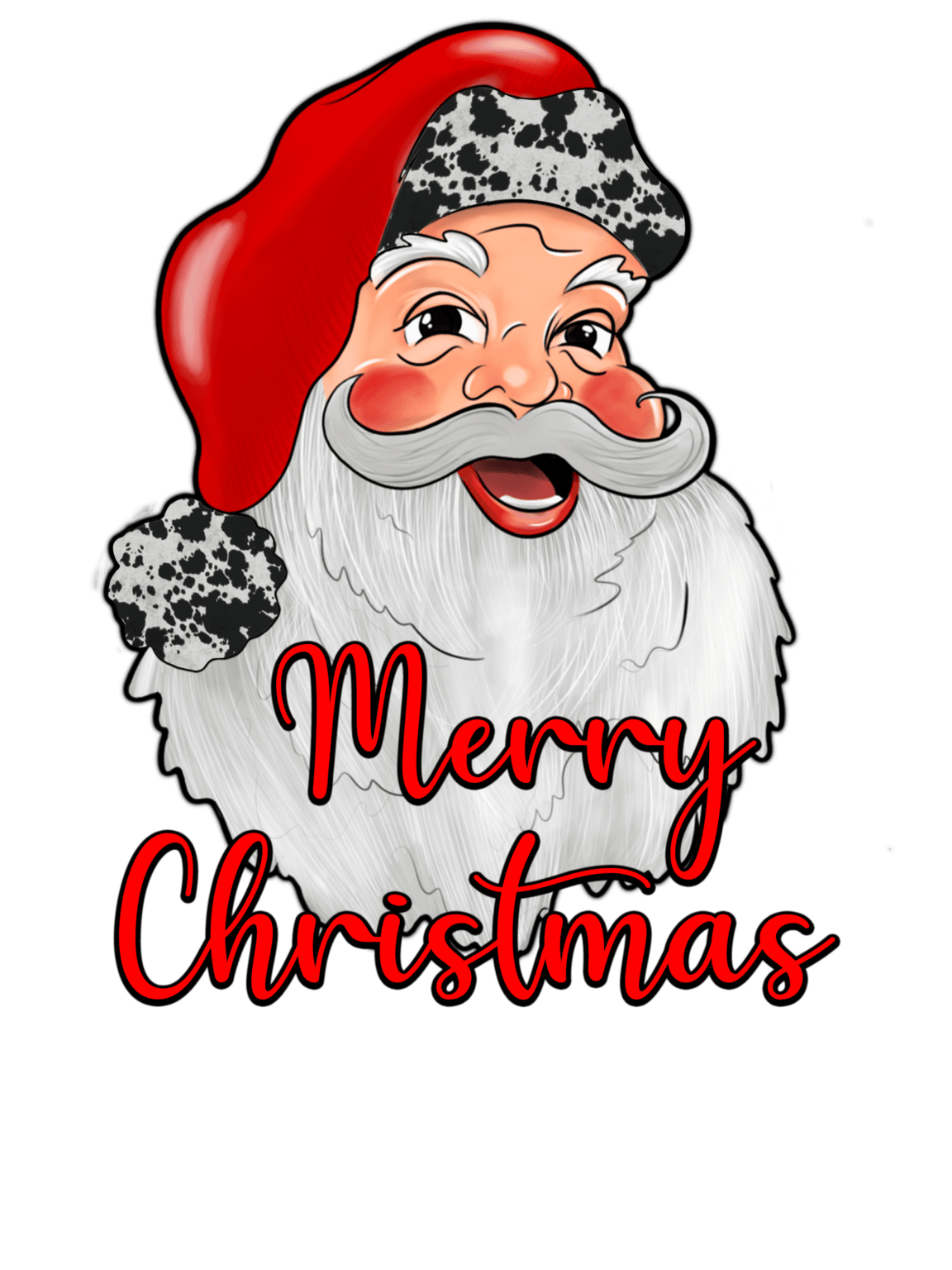Merry Christmas Santa - Topp Transfers
