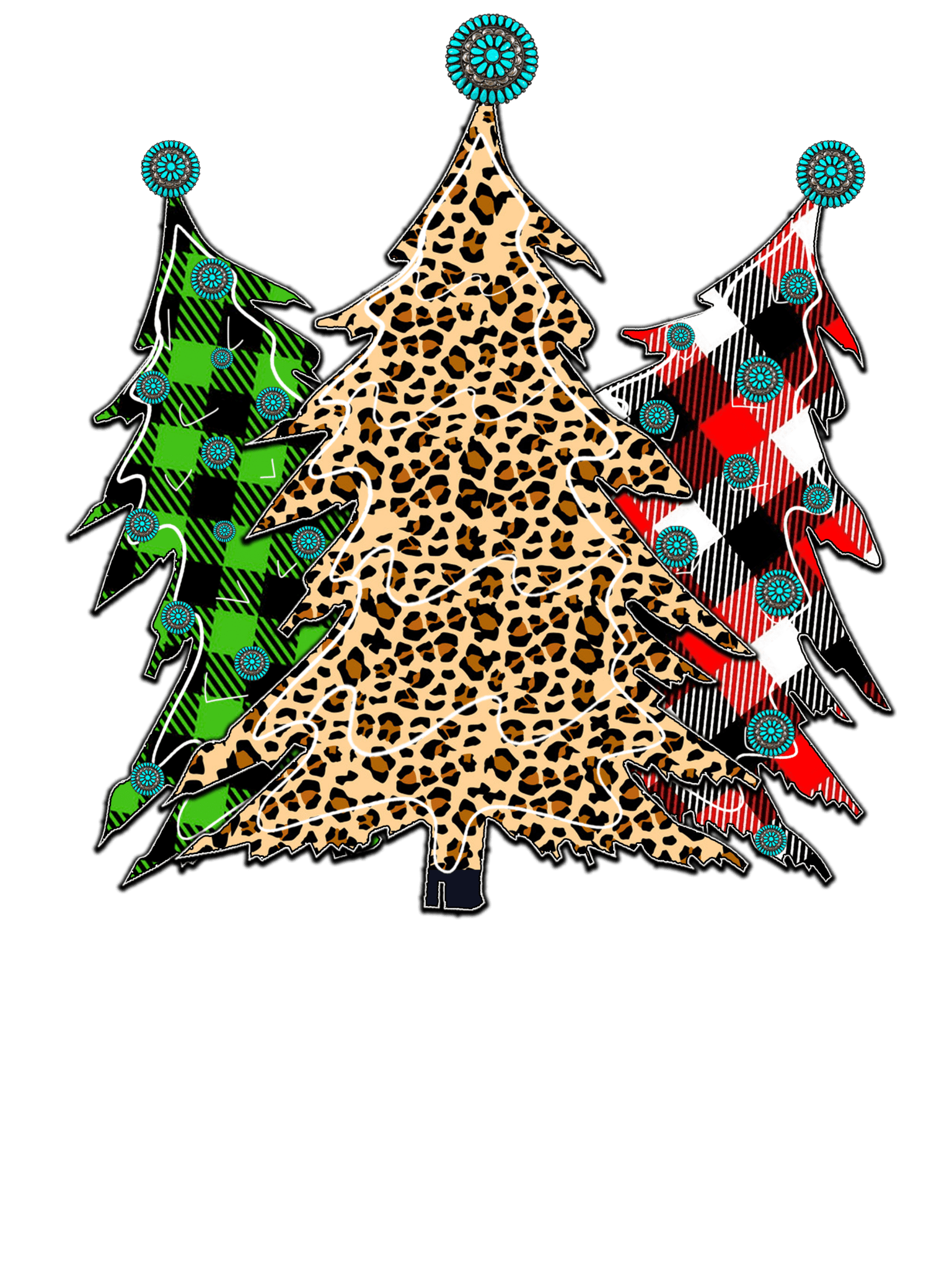 Christmas Trees - Topp Transfers