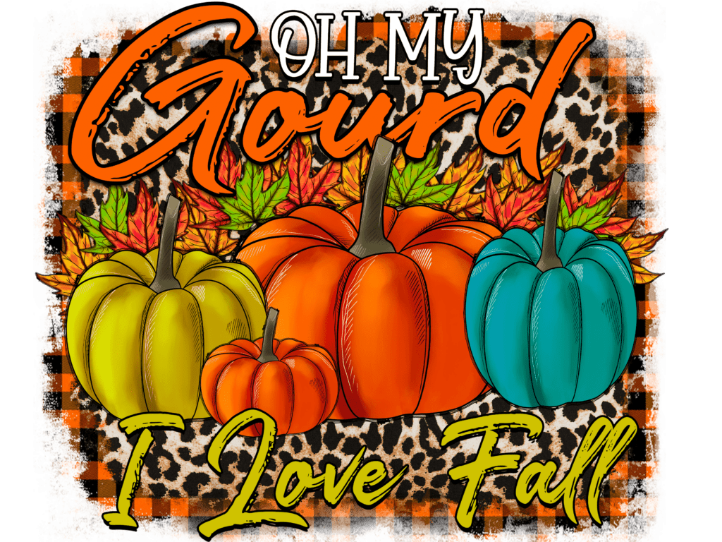 Oh My Gourd - Topp Transfers